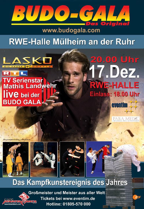 Los Ojos del Espectador: Mathis Landwehr artes marciales de alemania 2