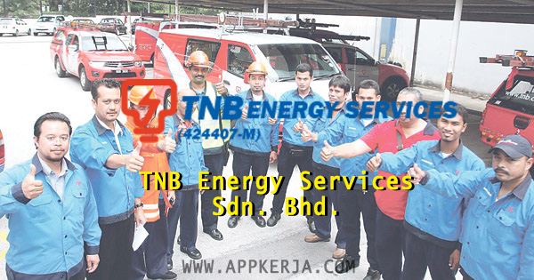 Jawatan kosong di TNB Energy Services Sdn. Bhd. - 12 April 2018 ...