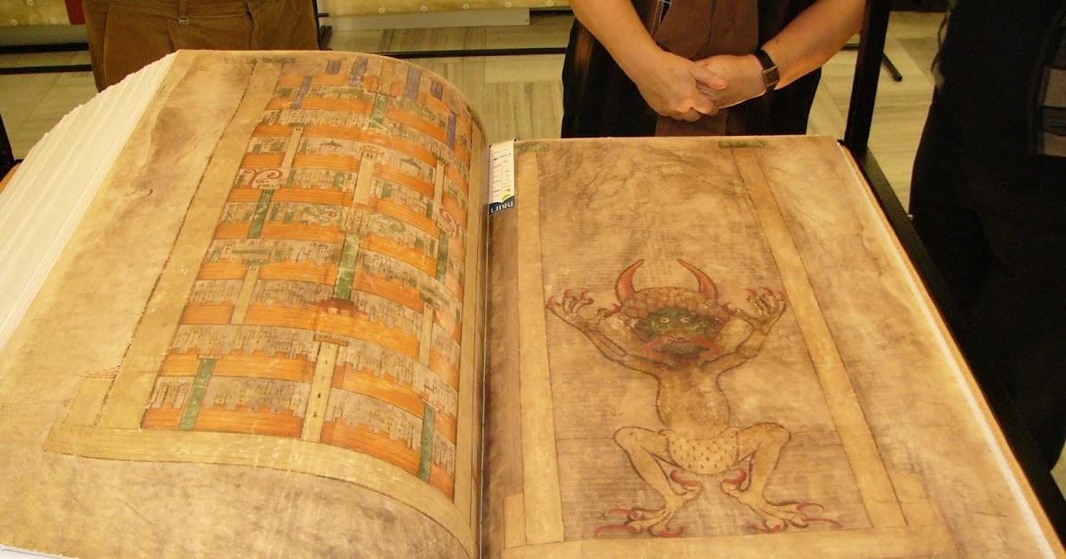 misterios del mundo: Codex gigas