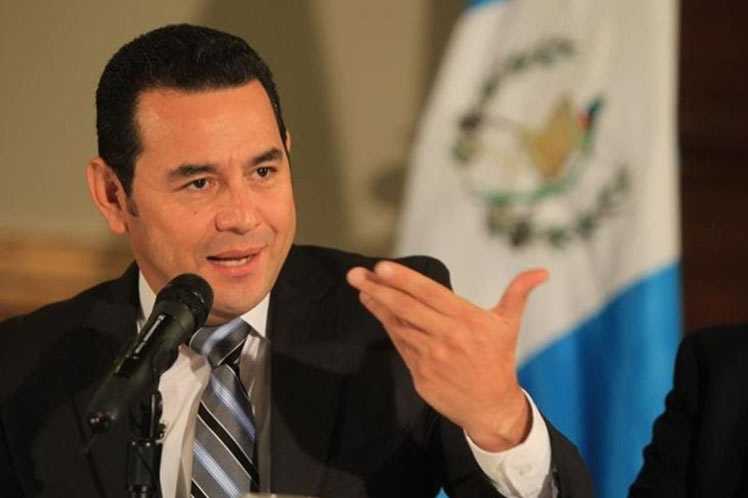Guatemala: Jimmy Morales en la encrucijada de un fiscal general