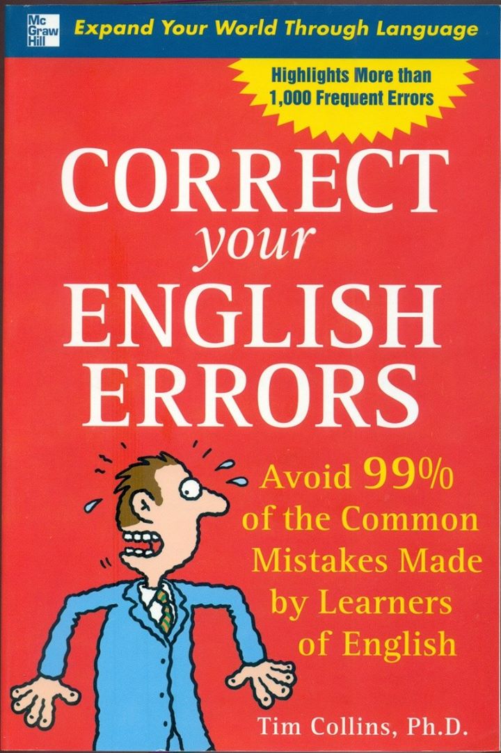 حمل كتاب correct your english errors - الموقع التعليمي ademweb.com