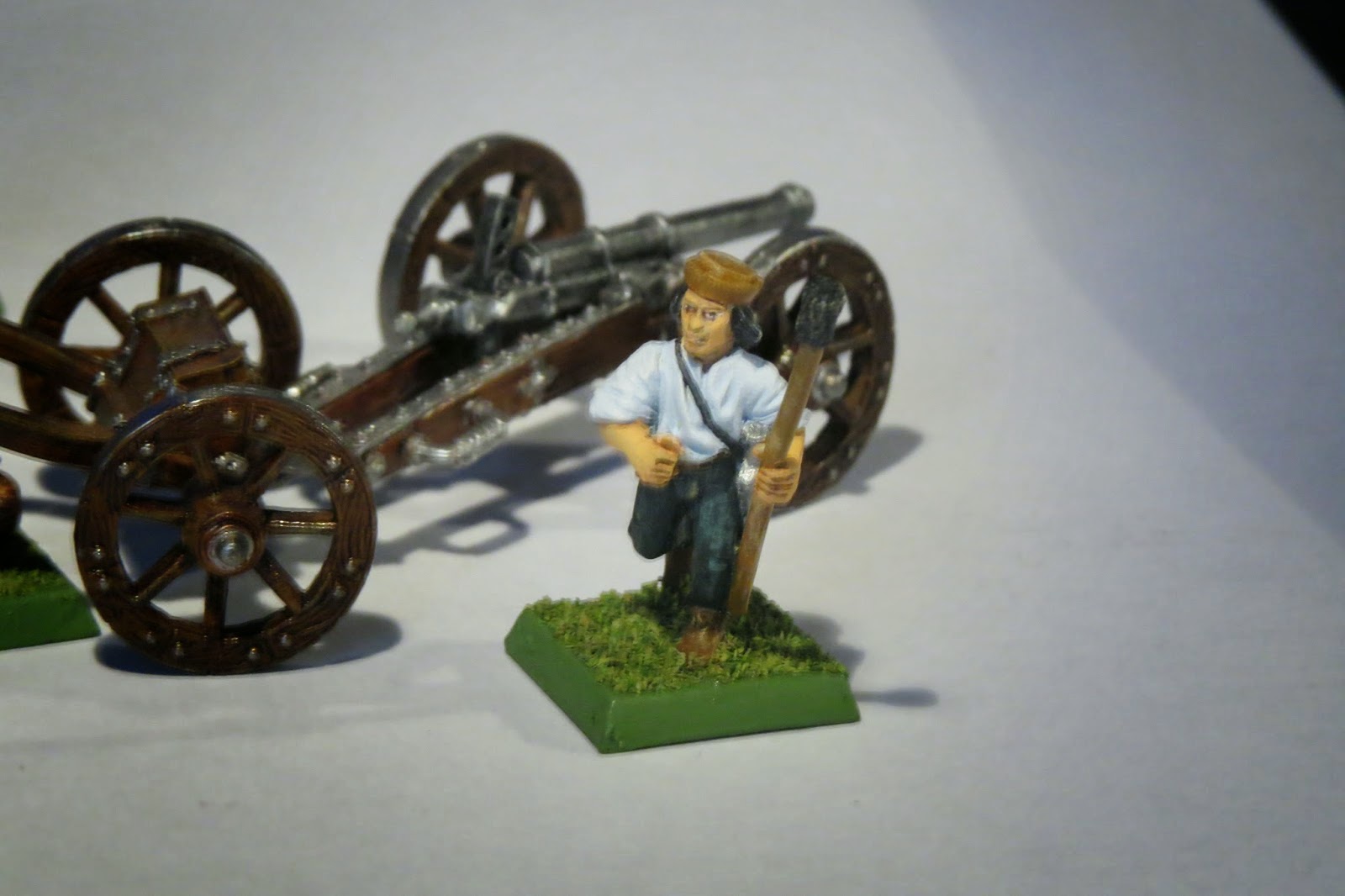 The Night of the Gamer: Bronzino's Galloper Guns