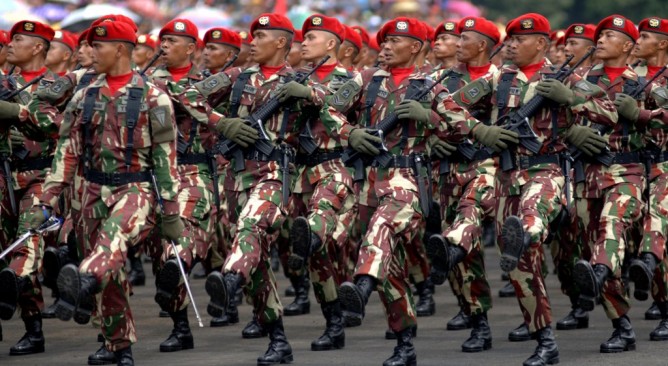 KOPASSUS - Pasukan Elit Indonesia Yang Ditakuti Dunia - MILITARY SIDE