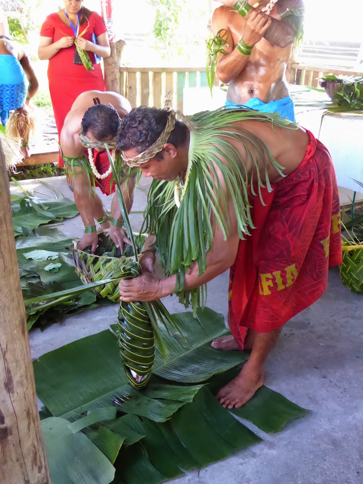 Schaefermeyers in Samoa: Some Samoan Culture