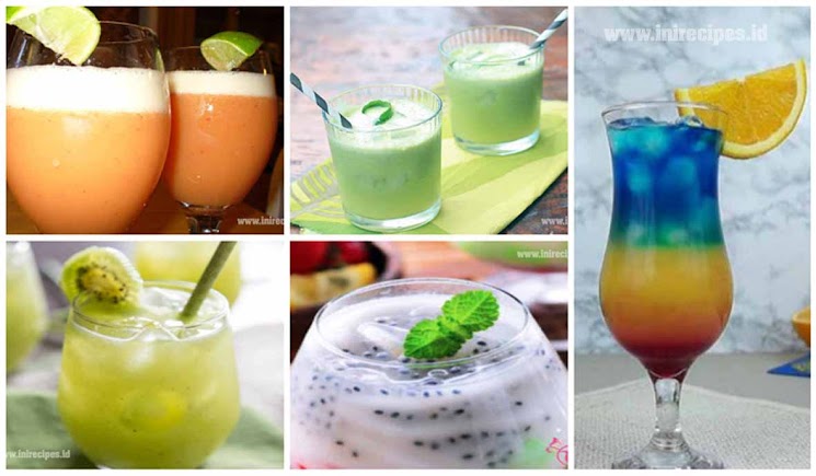 Kumpulan Resep Minuman Ala Cafe Yg Segar dan Praktis | INIRecipes
