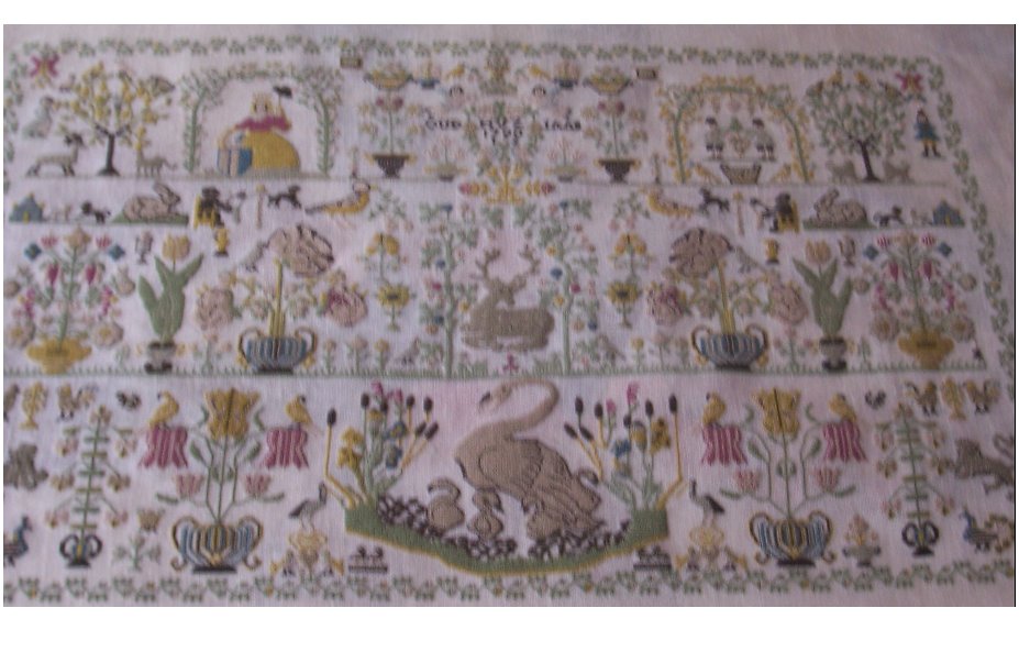 Sampler Lovers Blog: Dutch Spot Sampler