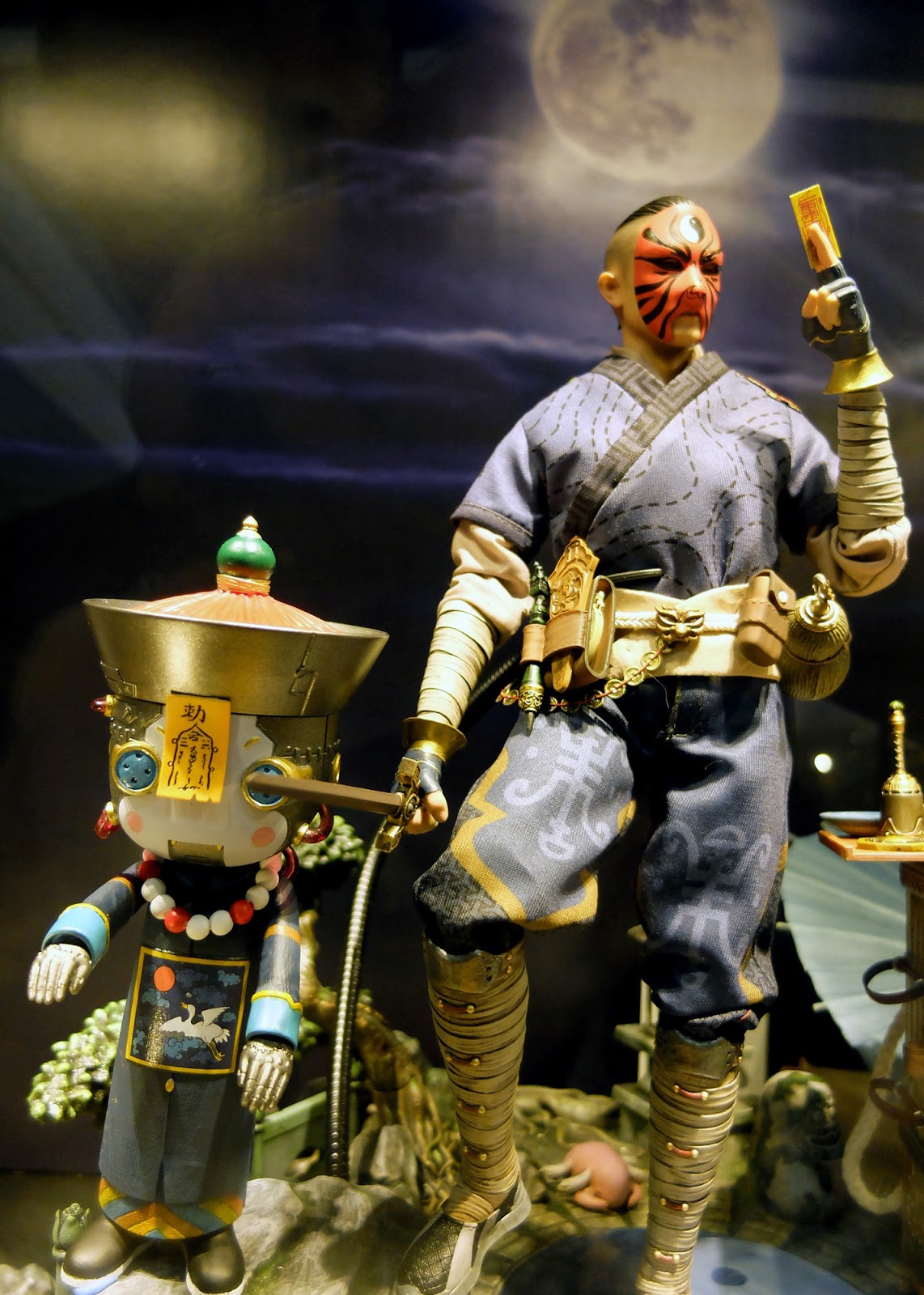 toyhaven: GATE TOYS Original Design Series 1/6th scale League Of Demon ...