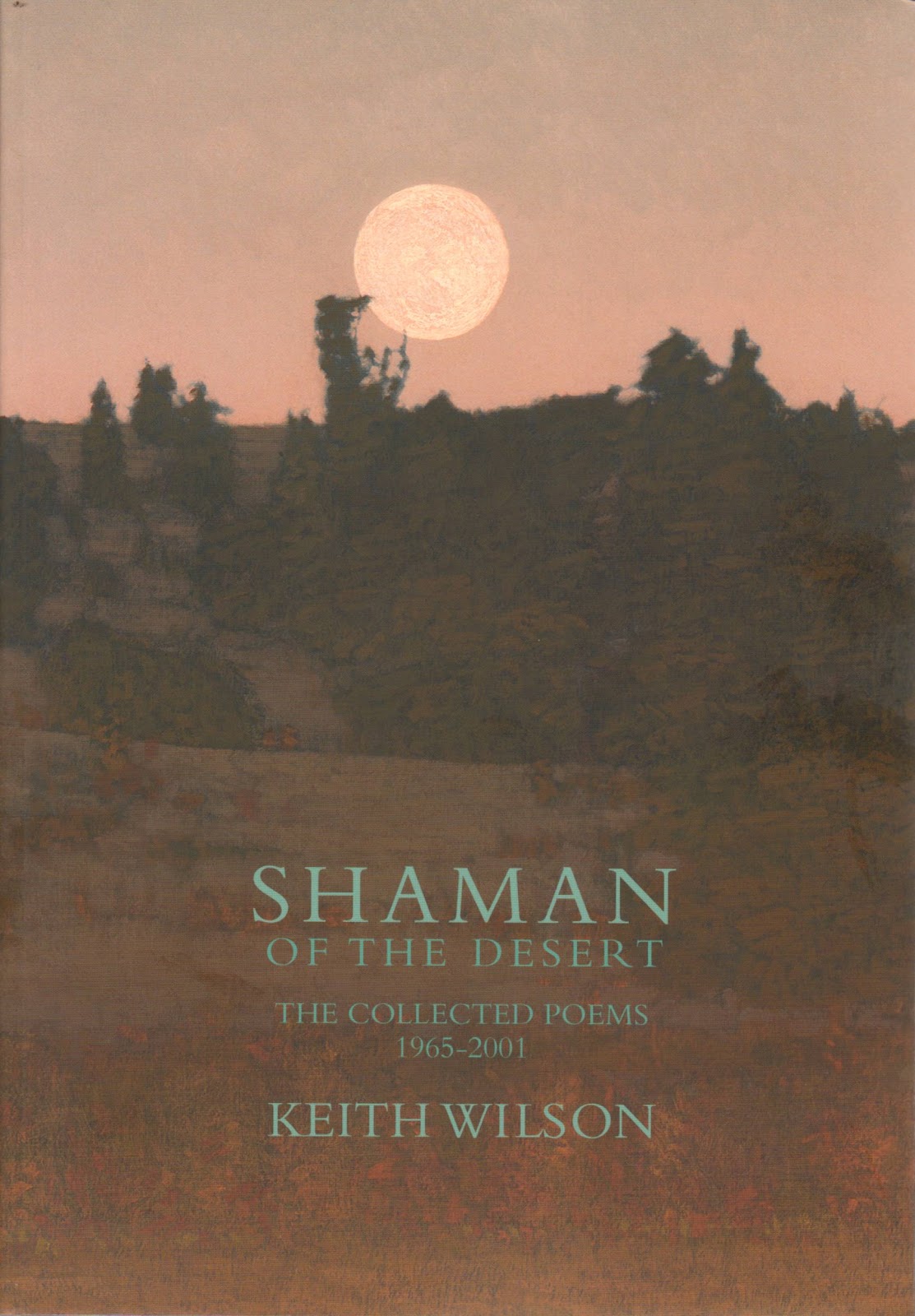3 dimensional poetry: Shaman of the Desert, Keith Wilson's Collected Poems