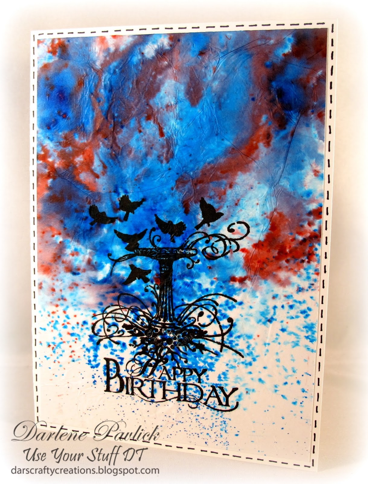 DAR'S CRAFTY CREATIONS: Use Your Stuff - Tissue Paper