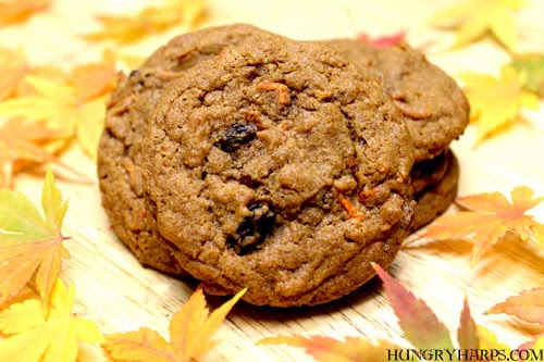 Hungry Harps: Carrot Cake Cookies