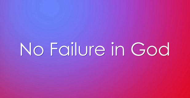 SHEARON'S INSPIRATIONAL WRITING: YOU DID NOT FAIL ME