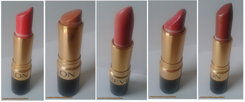 Play Fun With Beauty and Food: Swatch and Review Revlon Super Lustrous ...