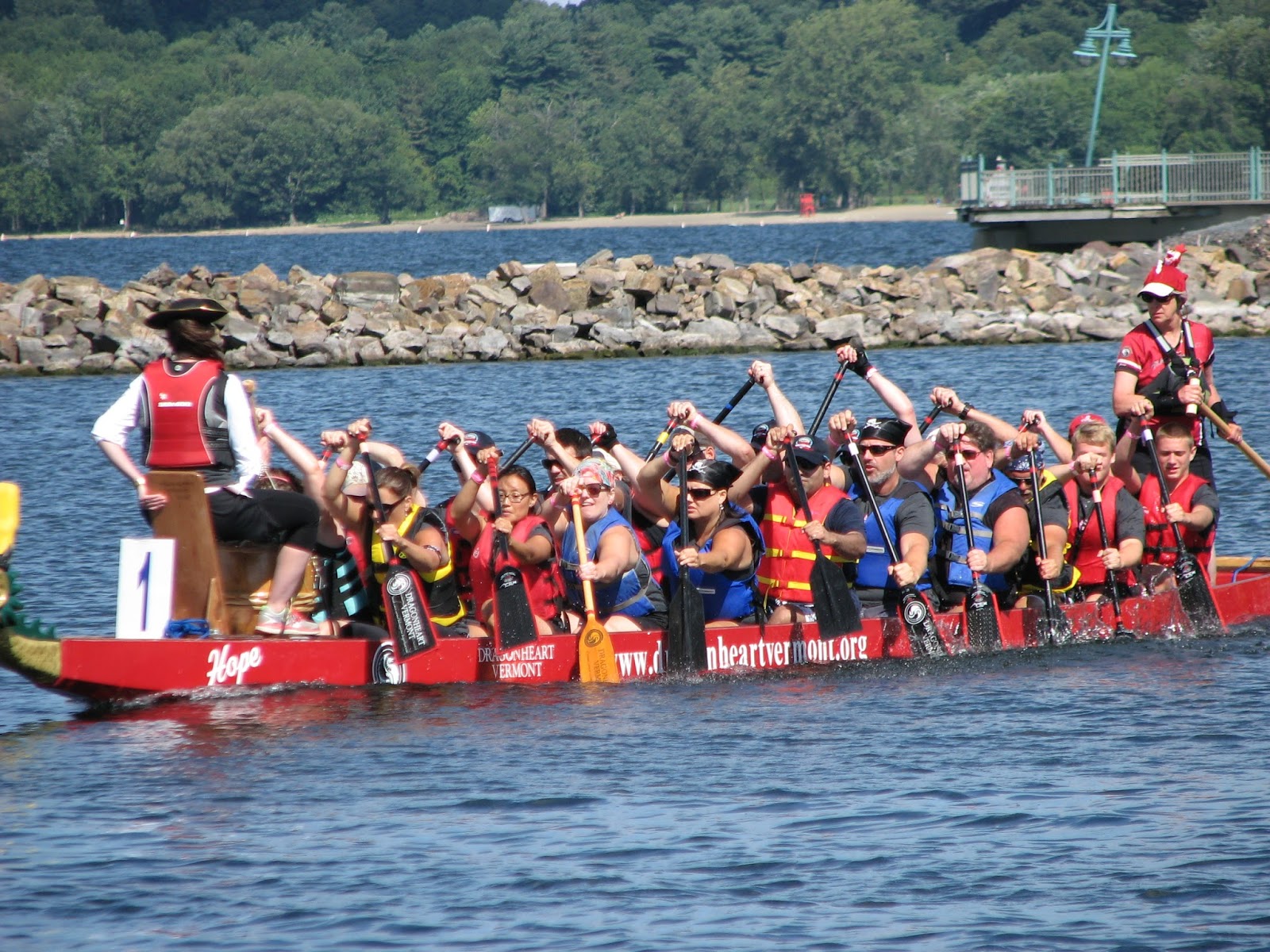 Lake Champlain Dragon Boat Festival 2015 - Race photos | South ...