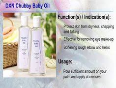 DXN Chubby Baby Oil (200ml) ~ dxn2mlm