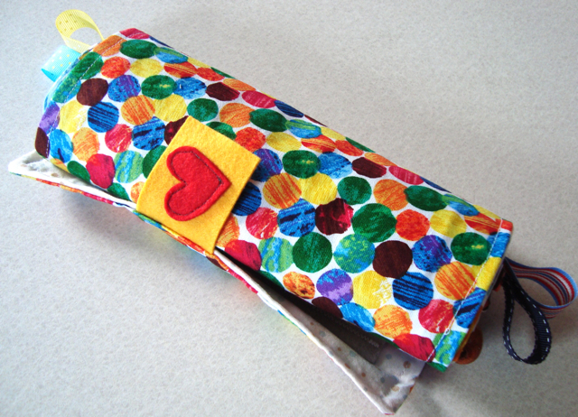 mousehouse: My creative space: a roll up busy book