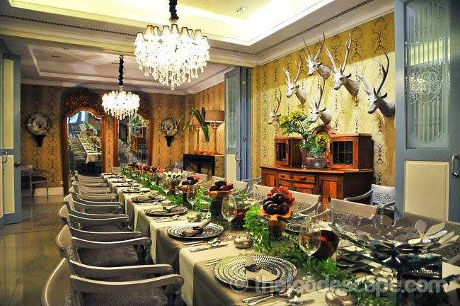 Bunga Rampai Restaurant, Menteng, Jakarta - FOOD ESCAPE: INDONESIAN ...