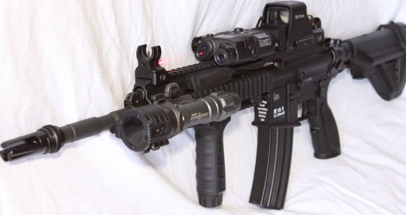 Kenali senjata api yang digunakan oleh pasukan keselamatan negara (TD ...