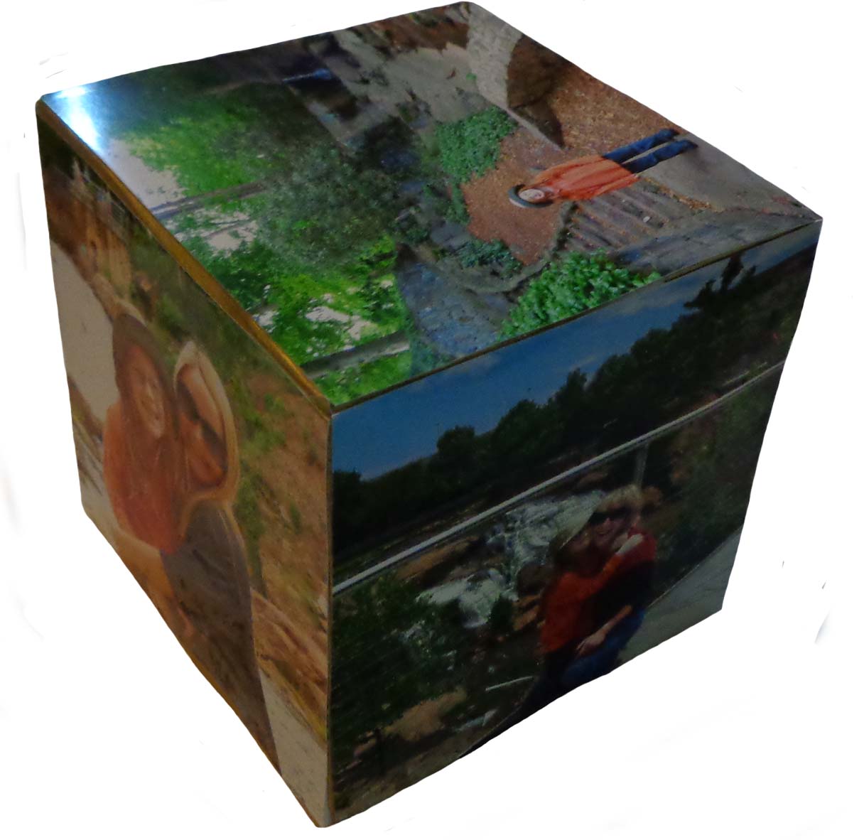 Easy Crafts on a Budget for Kids 4 to 104: Make a Photo Cube