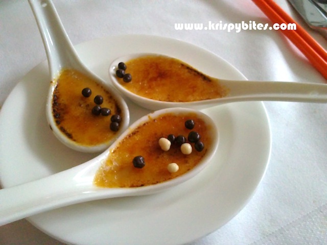 Fairmont Pacific Rim: Oru - Seafood Buffet - Krispy Bites