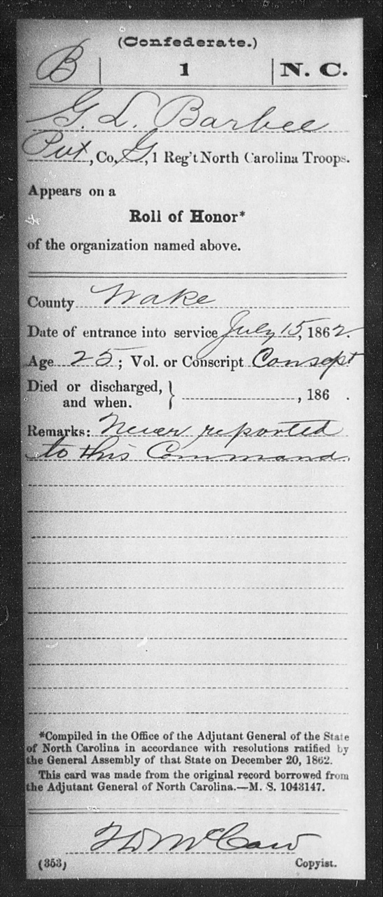 Barbee Research - The Book: George Leslie Barbee