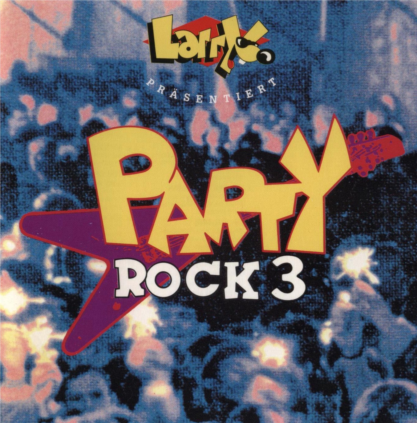 VA - Larry Präsentiert ~ Party Rock 3 (1992)