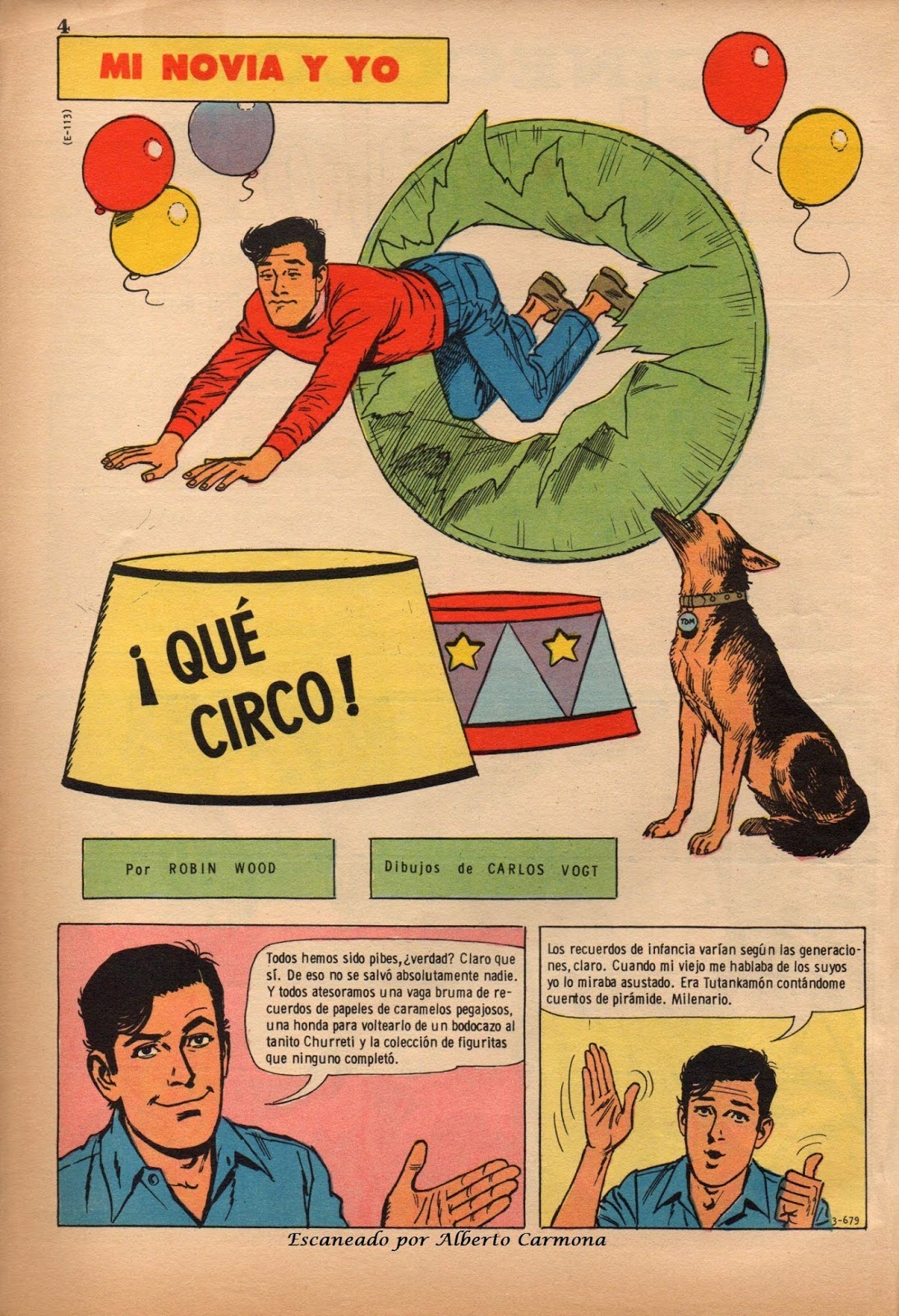 Columberos: Mi novia y yo - 113 - ¡Qué circo!