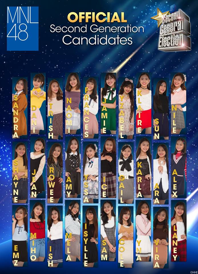 MNL48 Umumkan Kandidat Anggota Generasi Kedua, Jumlahnya 30 Gadis!