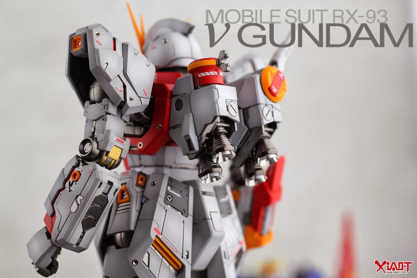 GUNDAM GUY: MG 1/100 RX-93 Nu Gundam Ver.Ka 'Red Psycho Frame ...