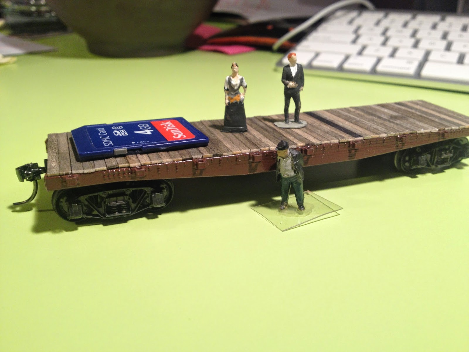 Robert's Vasona Branch Blog: 3d Printed Freight Cars