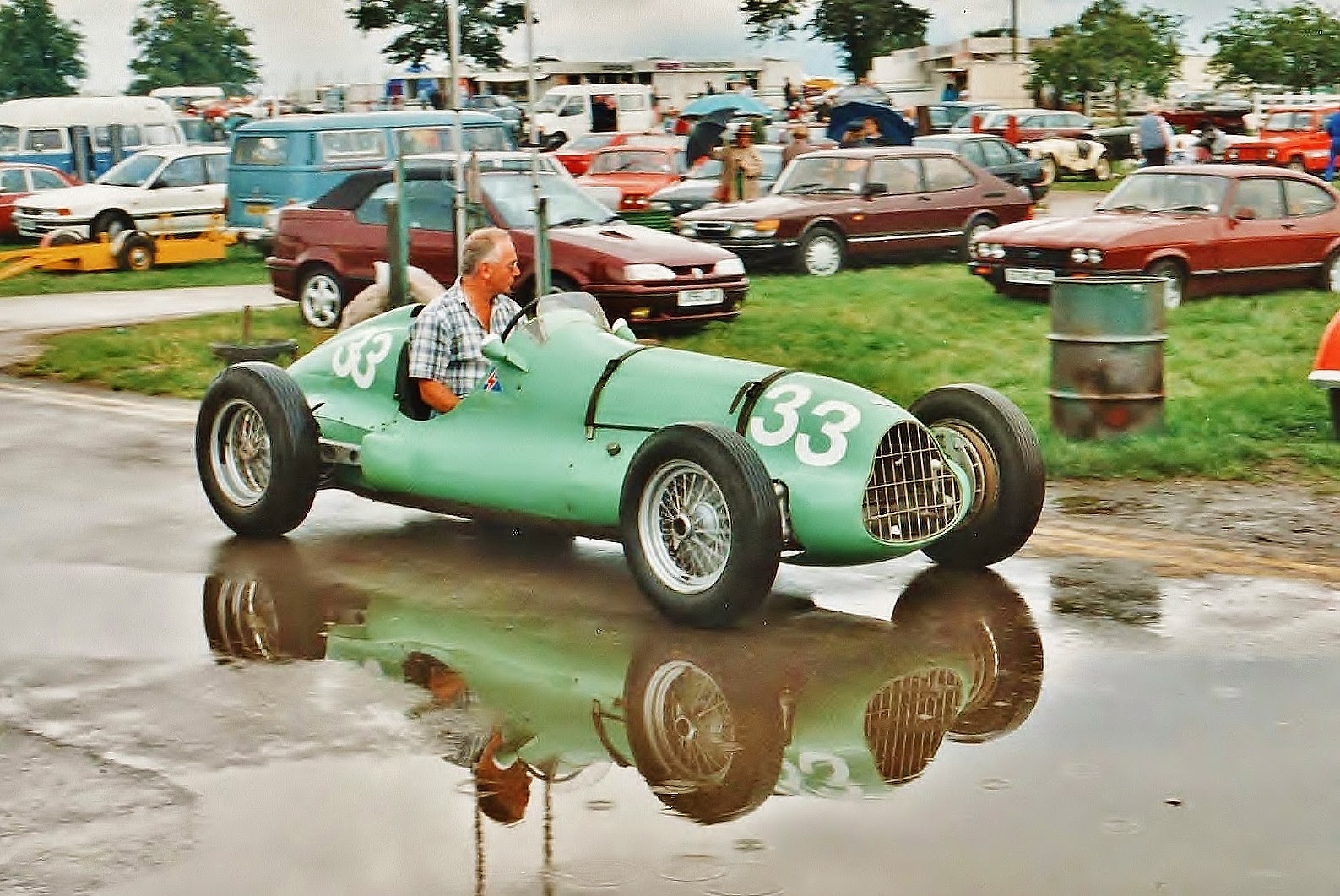 Ferraris and Other Things: ERA E-Type GP2