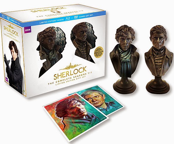 Blogtor Who: Sherlock: The Complete Series 1-3 Ltd Ed Gift Set