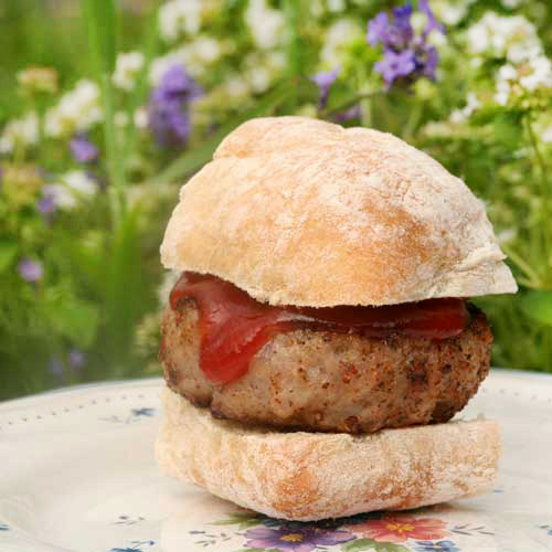 Alchemy in the Kitchen: Cajun Sausage Sliders with Mozzarella – From ...