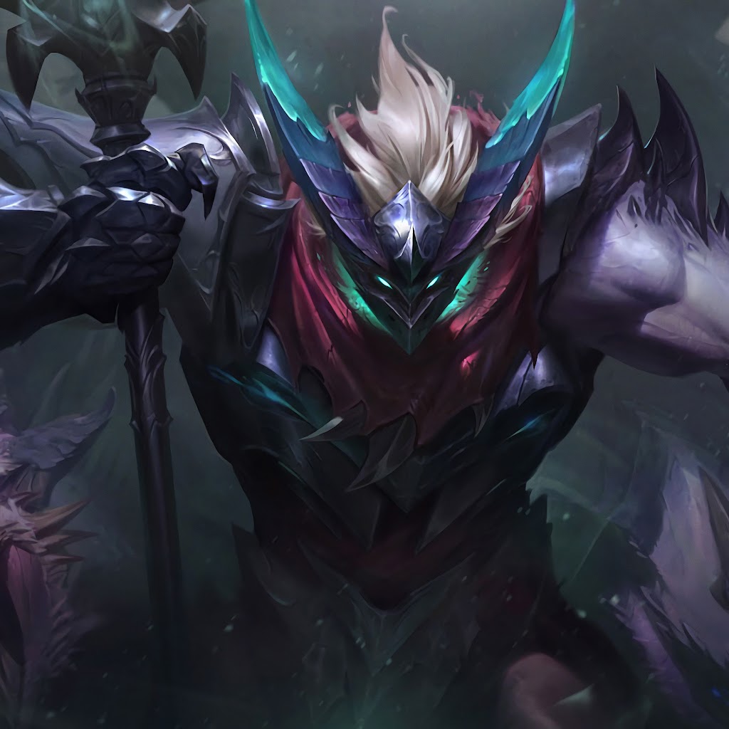 Dragon Knight Mordekaiser, New Splash Art, LoL, 4K, #90 Wallpaper PC ...