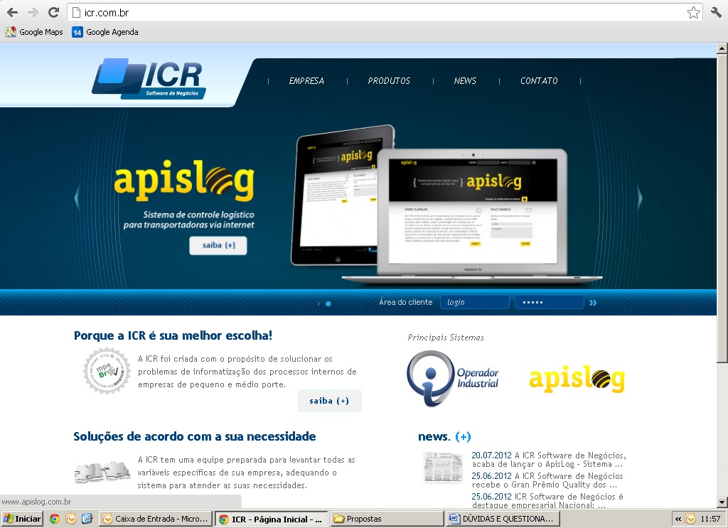 ICR Software de Negócios