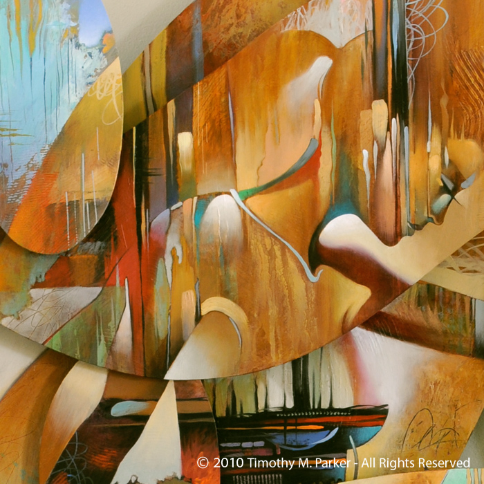 COSICAS VARIAS: Tim Parker Original Paintings Gallery Abstract Art ...