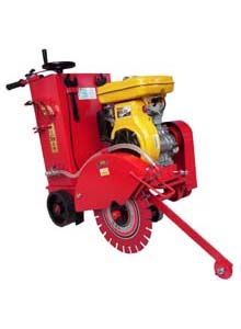 DELI JAYA - Construction Equipment: Mesin Potong Aspal / Beton Jalan TIGER.