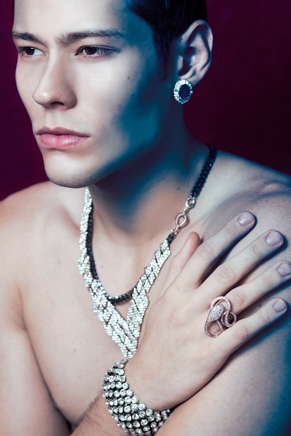 'Hirohito' by Paulo Higor Nunes | Brazil Male Models