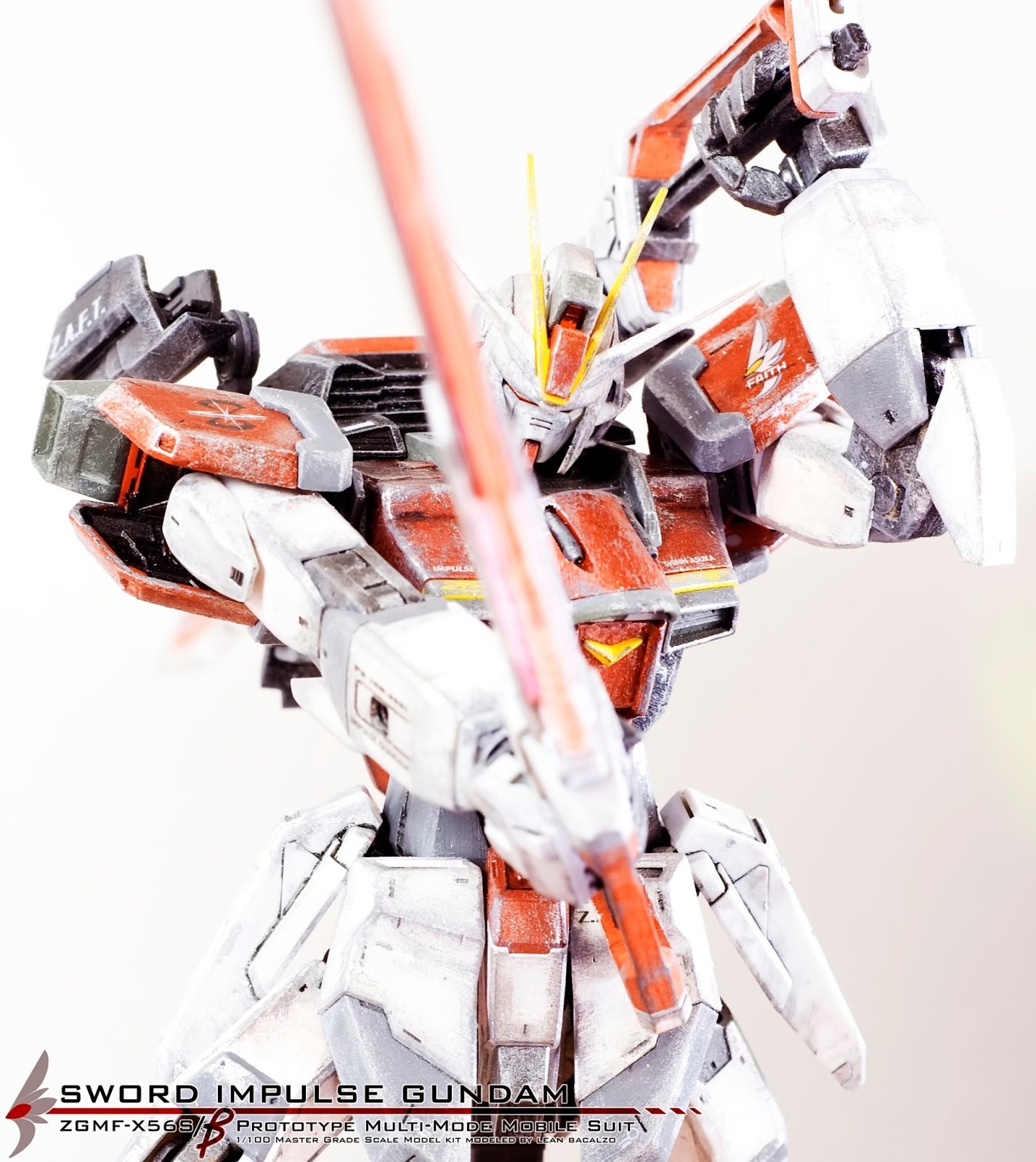 Painted Build: MG 1/100 Sword Impulse Gundam
