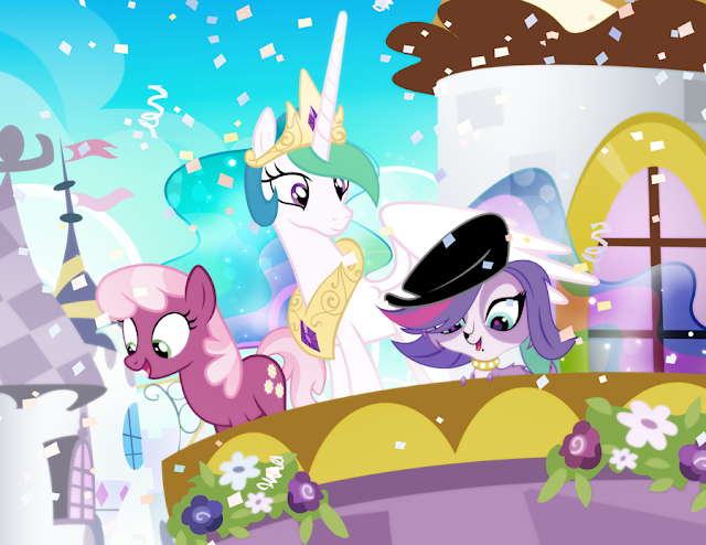 Equestria Daily - MLP Stuff!: Wish Nicole Oliver a Happy Summer Solstice!