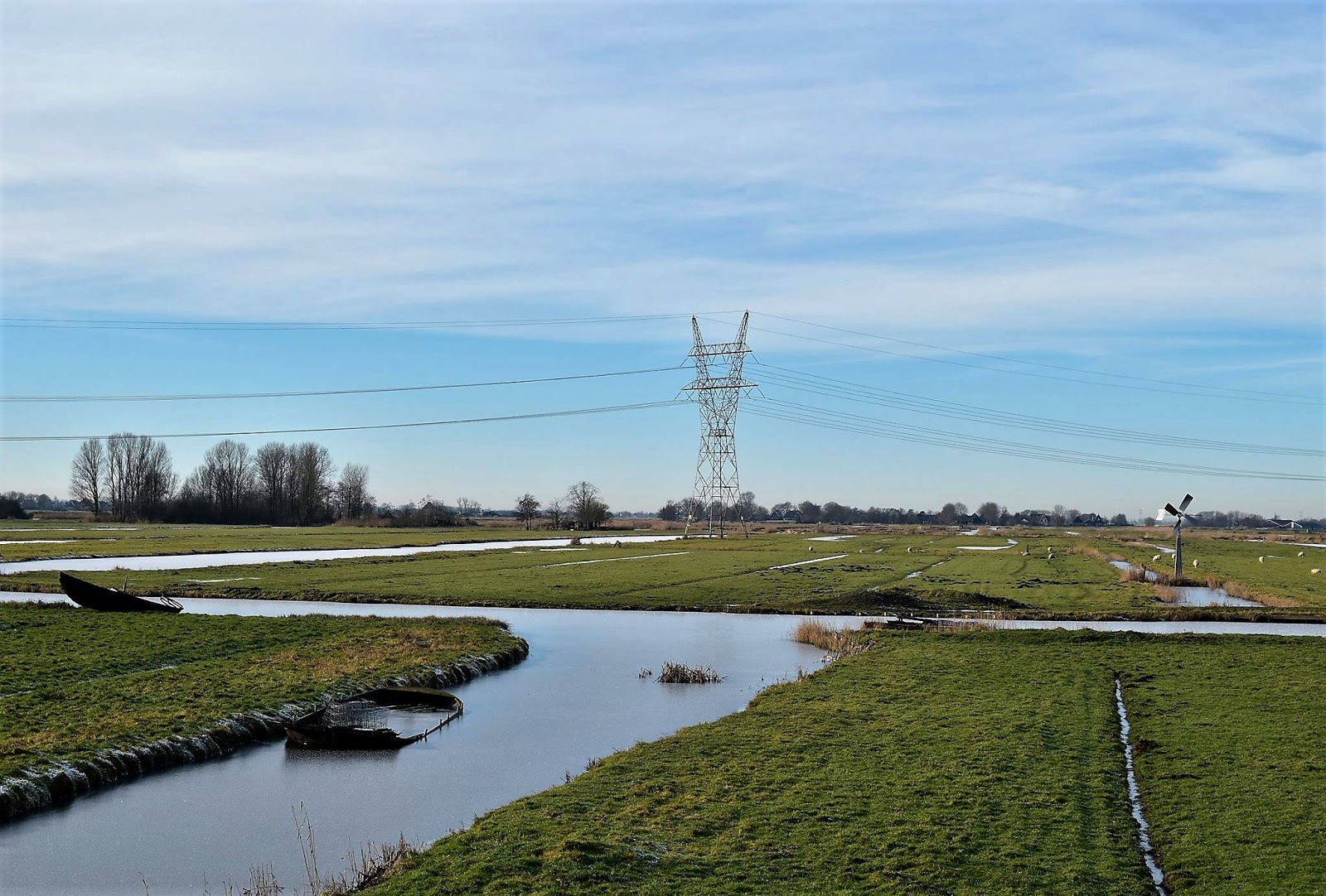 Mooiste Routes: Wandelen rond De Rijp (Noord-Holland)