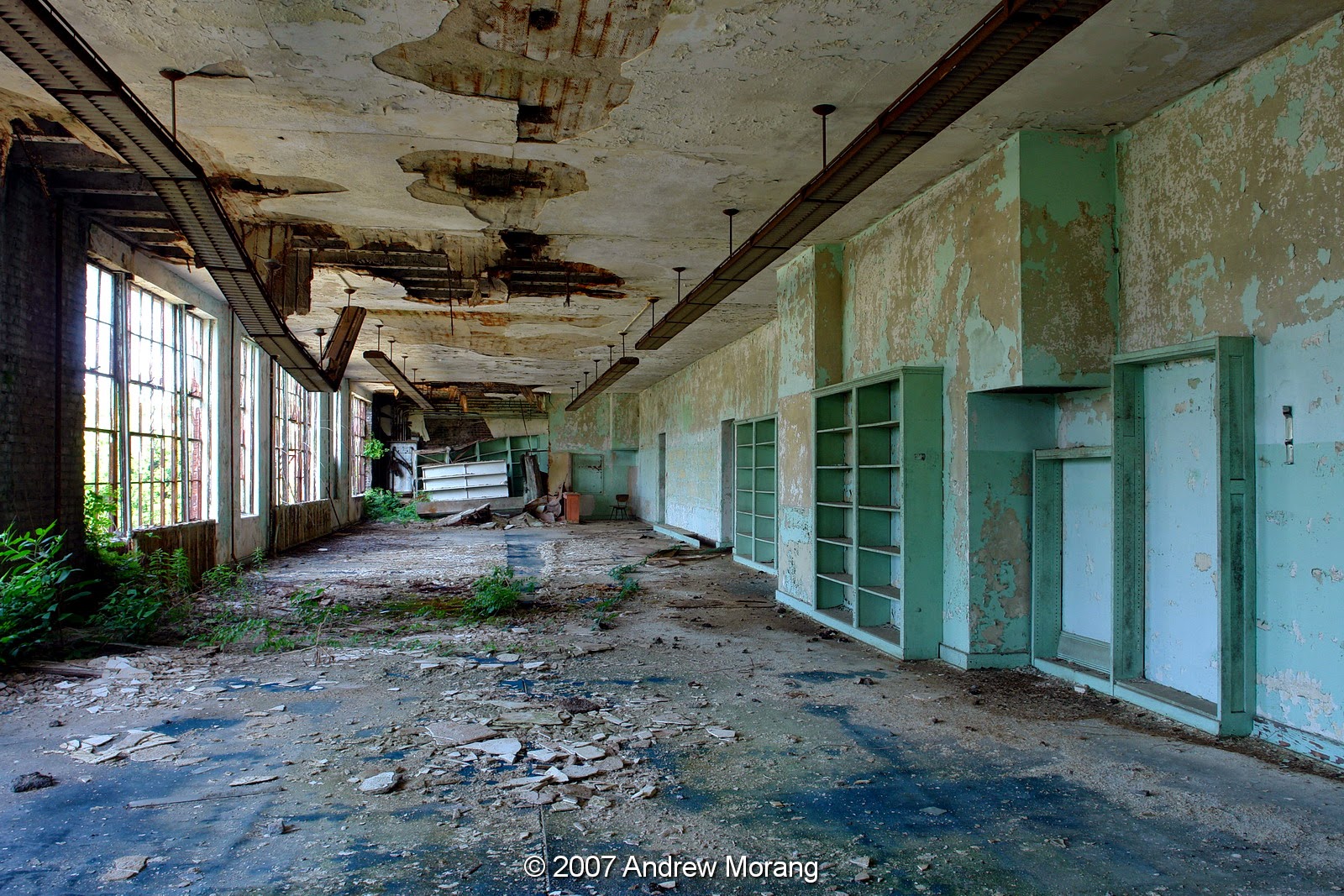 Urban Decay: The Carr School, Vicksburg, Mississippi: Part II