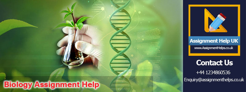 Professional Biology Assignment Help Offered By Assignment Help UK.