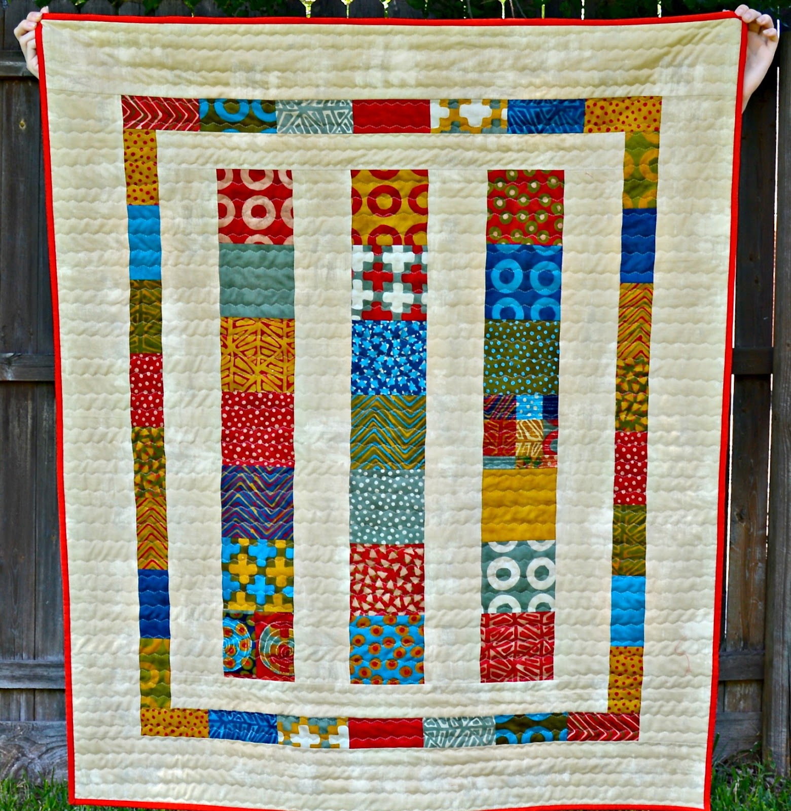 ellyn's place: revisiting the line dance quilt...