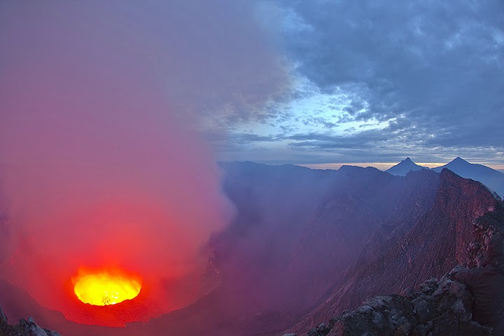 World Beautifull Places: Virunga Volcanoes Nice View 2013