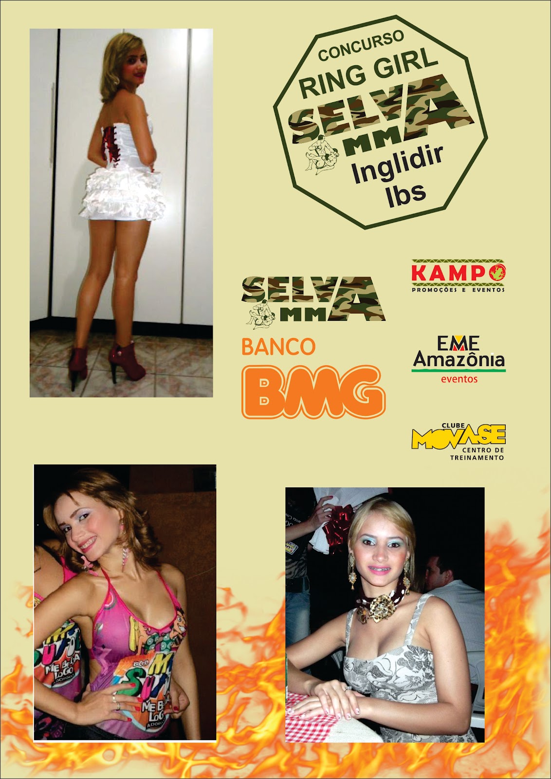 Selva MMA BMG: Ring Girl