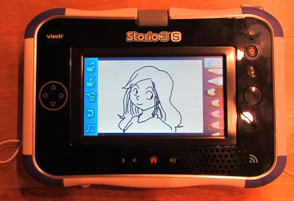 Test et avis de la STORIO 3S de Vtech (INNOTAB 3S)