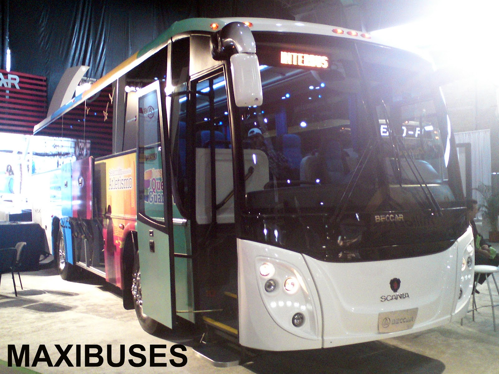 MAXIBUSES: EXPO FORO 2012 - BECCAR FULLTON