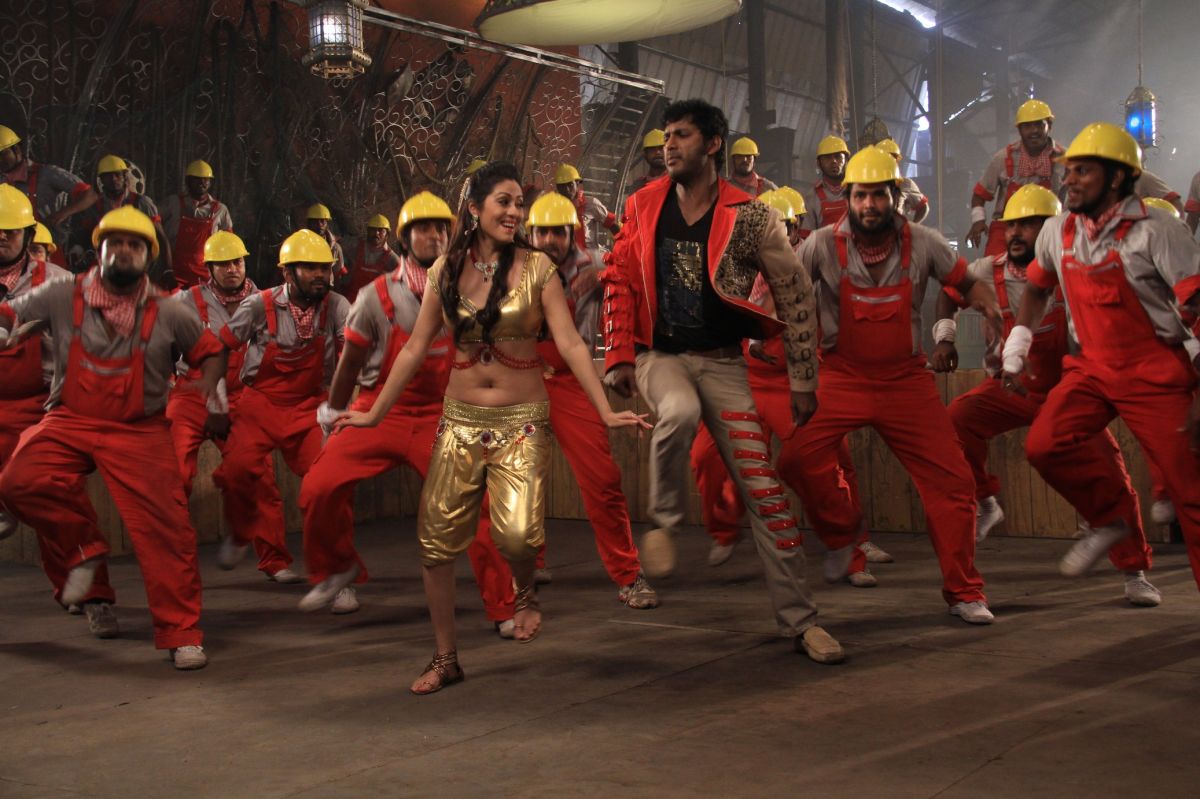 Madha Gaja Raja Sada Item Song Stills | OSMEB