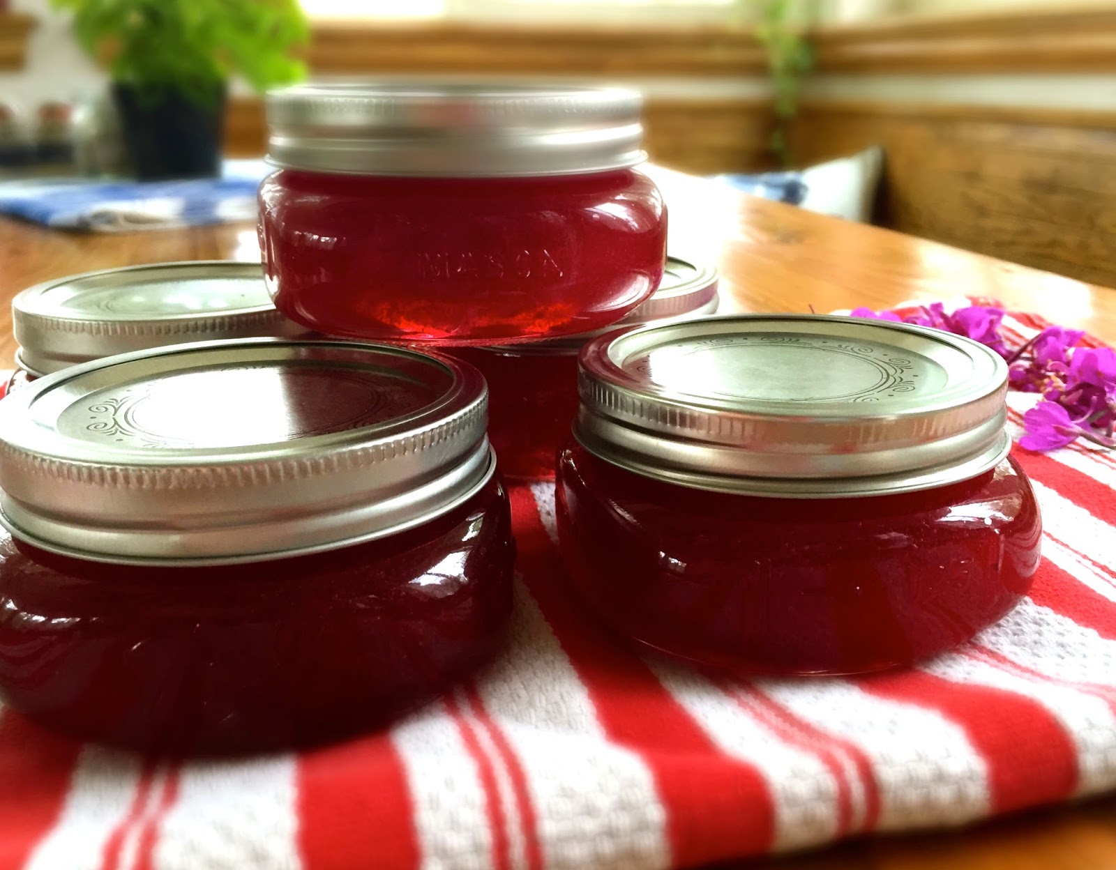 The Baked Alaska Project: Alaska Fireweed Jelly