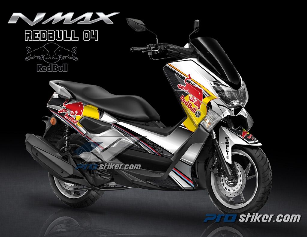 Striping Yamaha Nmax Modifikasi Full Body: Stiker Modifikasi Nmax ...